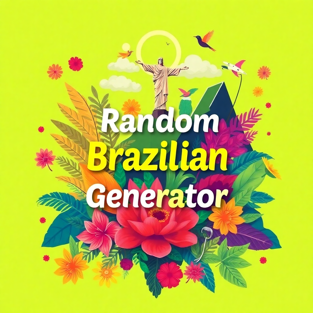 Best Random Brazilian Name Generator | Vondy