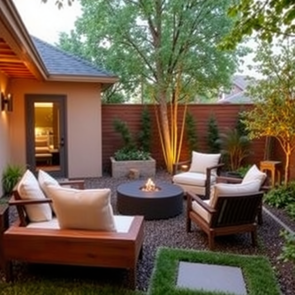 Best Small Rectangular Backyard Design Ideas | Vondy