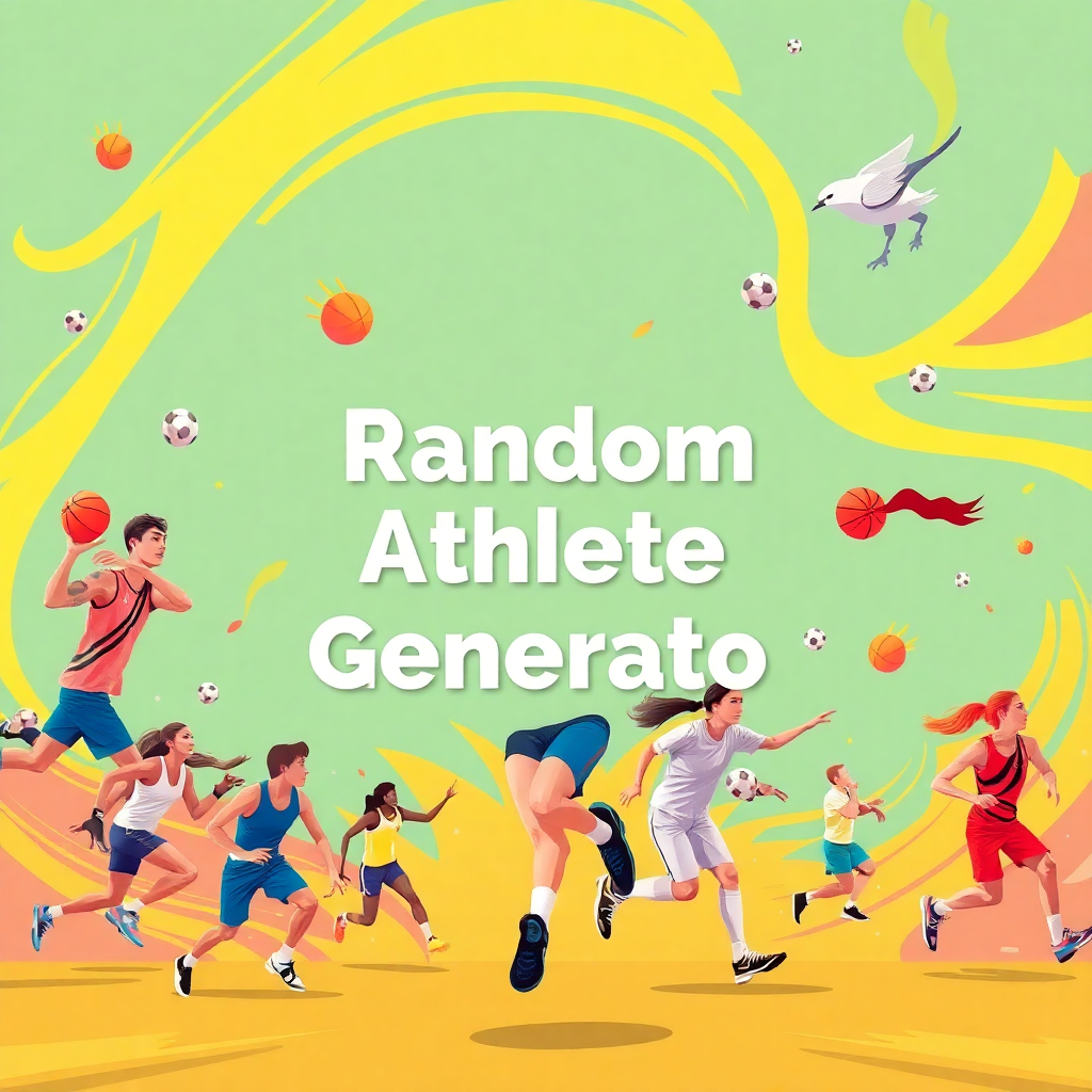 Best Random Athlete Name Generator | Vondy