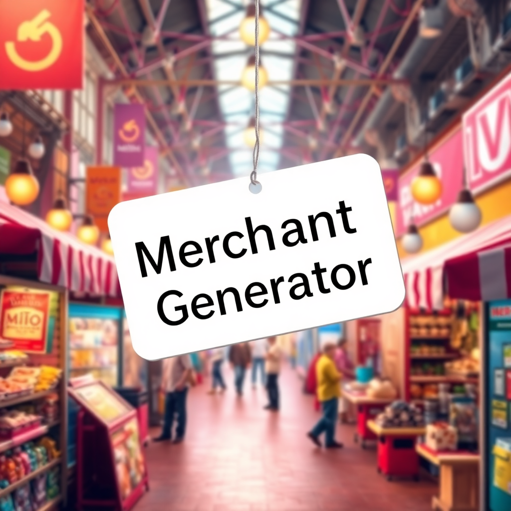 Best Merchant Name Generator | Vondy