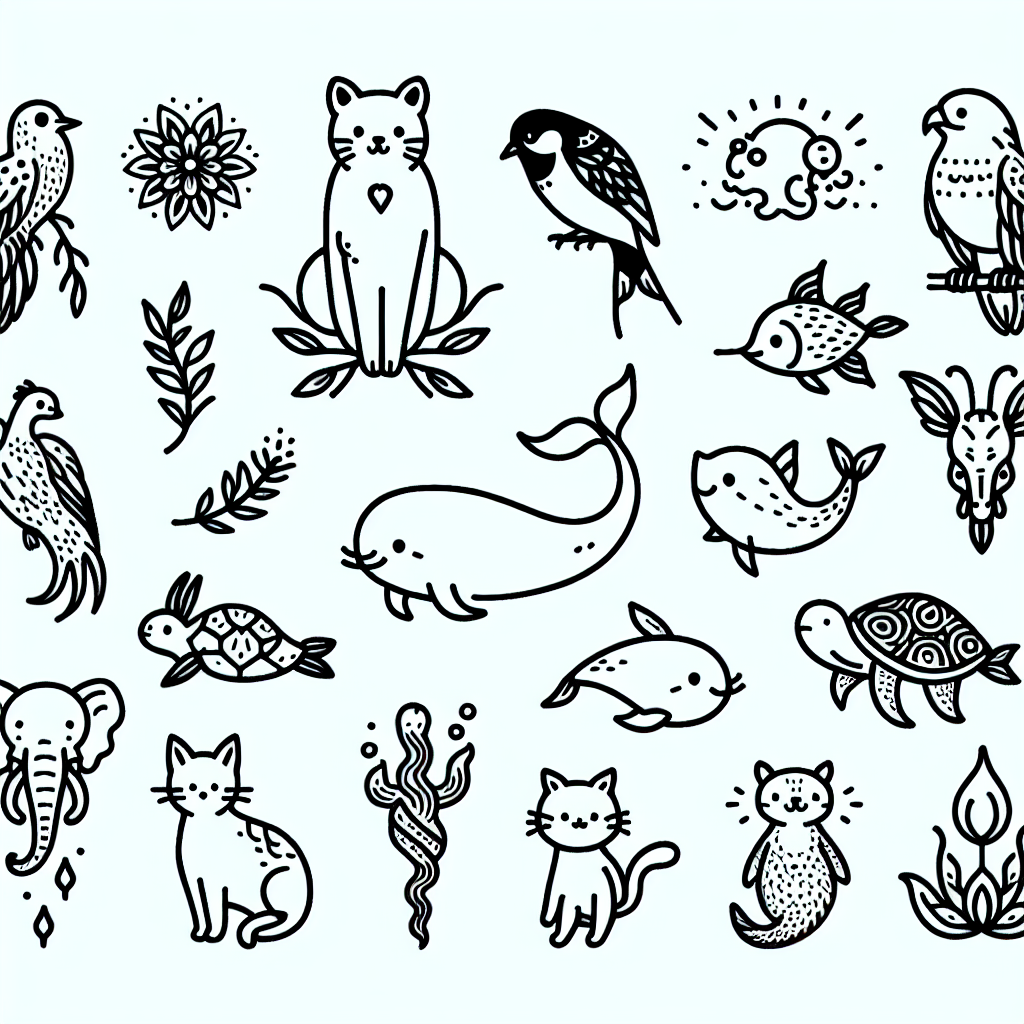 Best Simple Animal Tattoo Ideas | Vondy