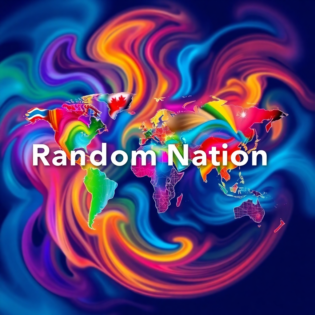 Best Random Nation Generator | Vondy