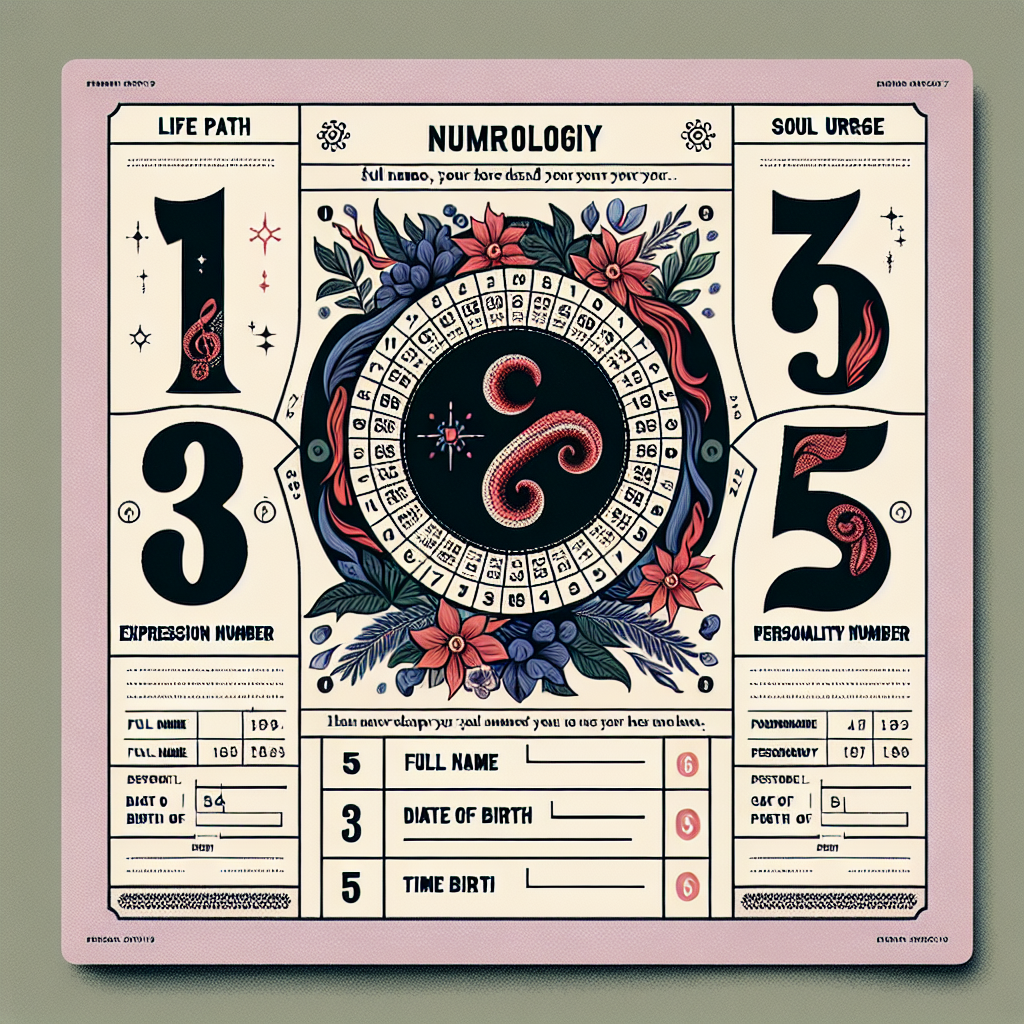 Best Numerology Report Generator | Vondy