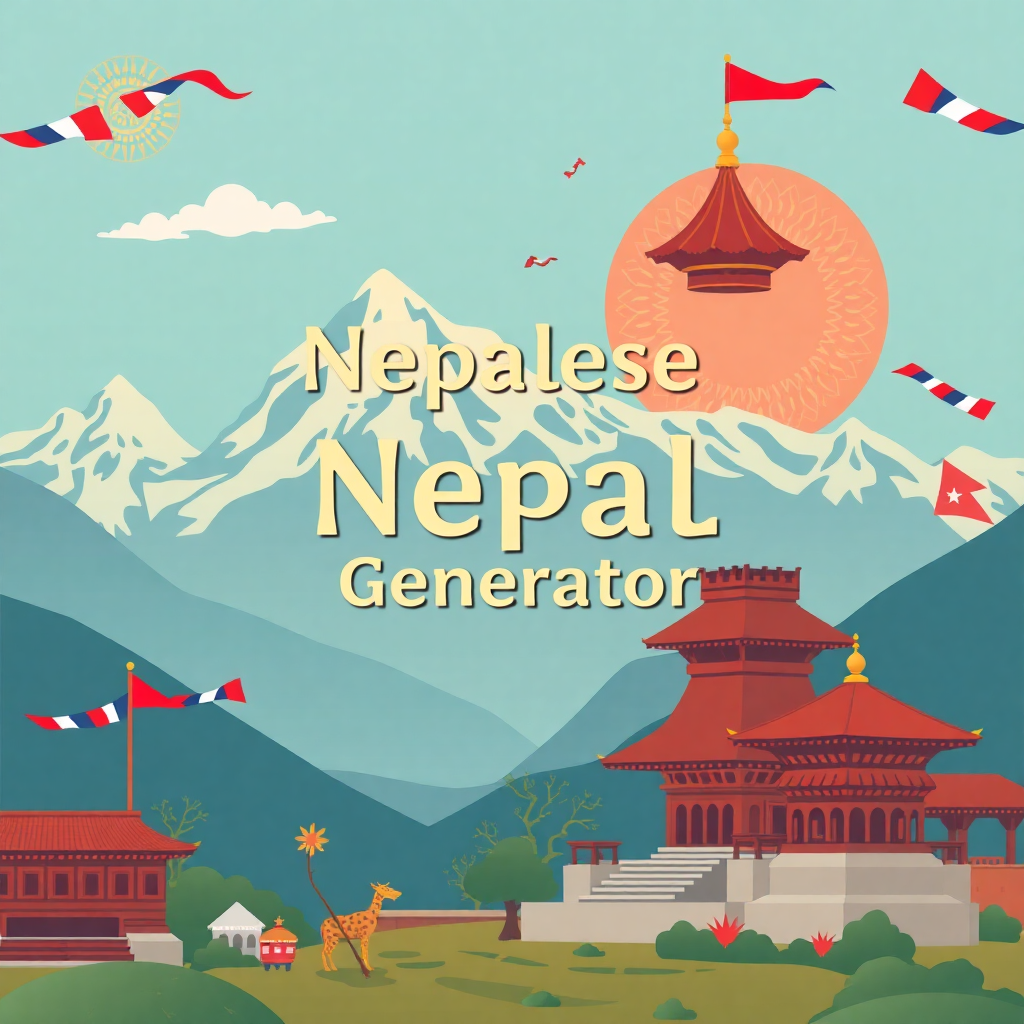 Best Nepalese Name Generator | Vondy