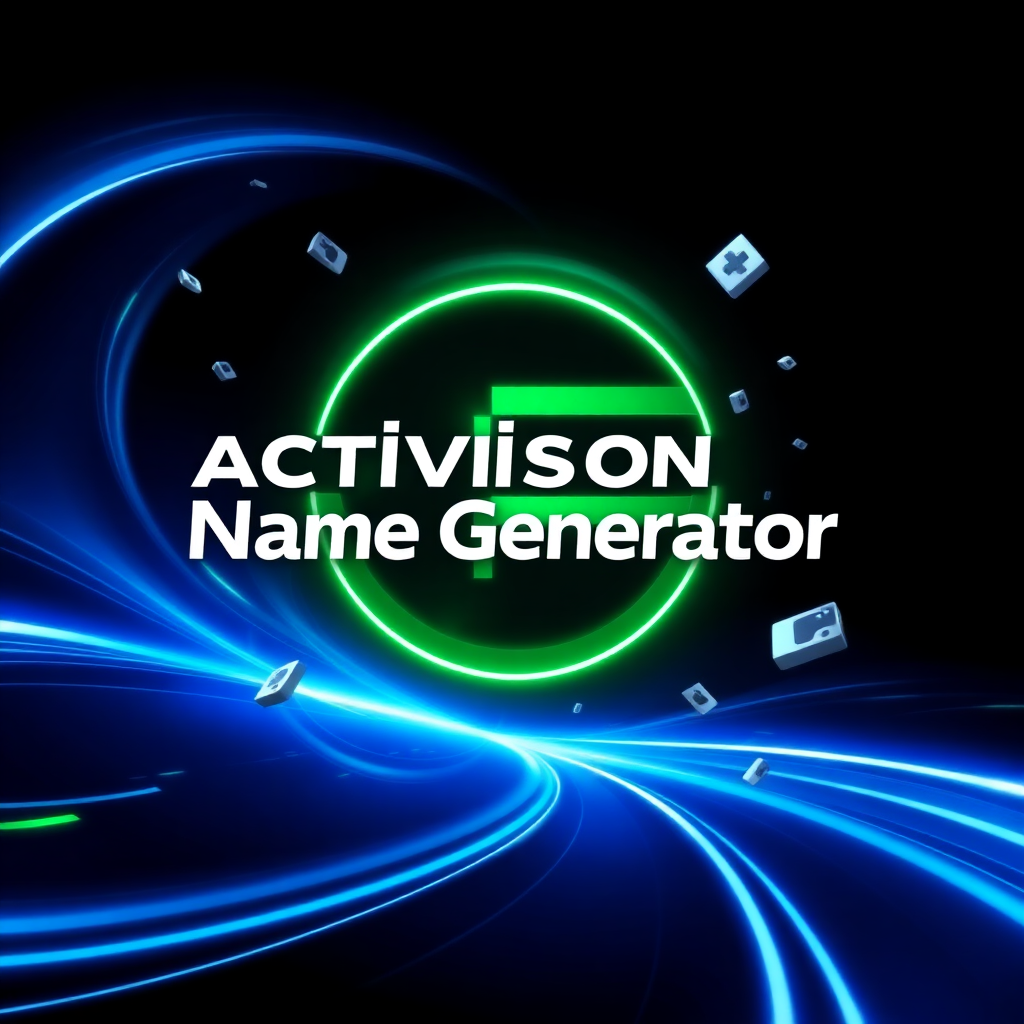 Best Activision Name Generator | Vondy