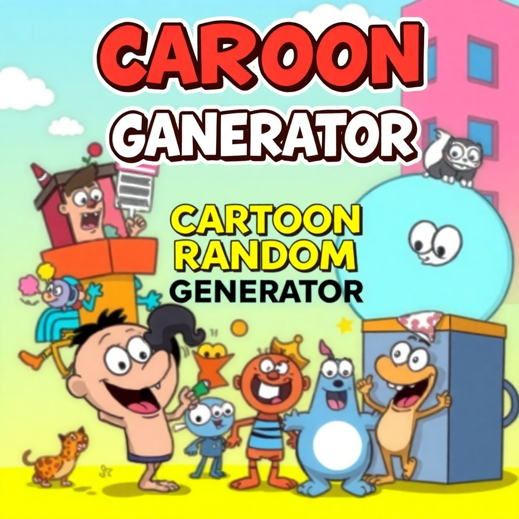Best Cartoon Random Generator | Vondy