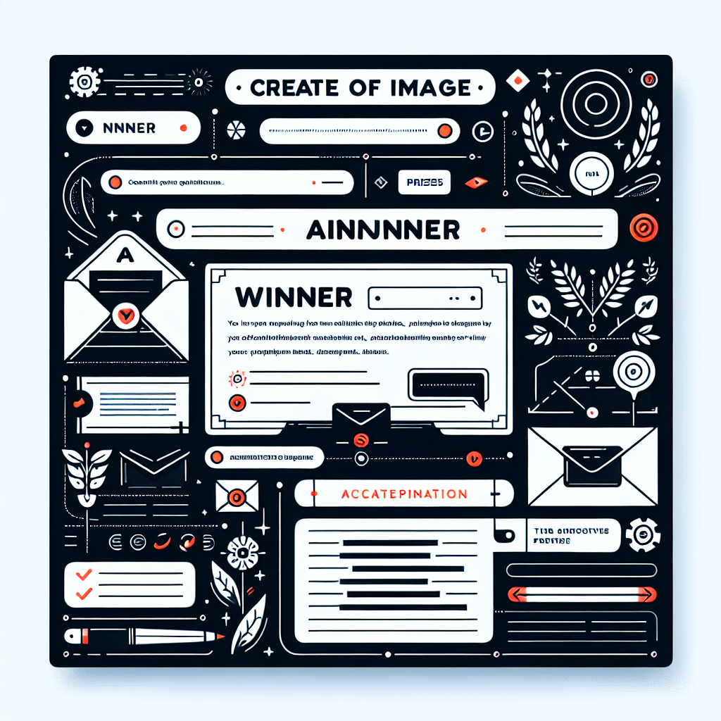 Best Announcing Winners Email Template | Vondy