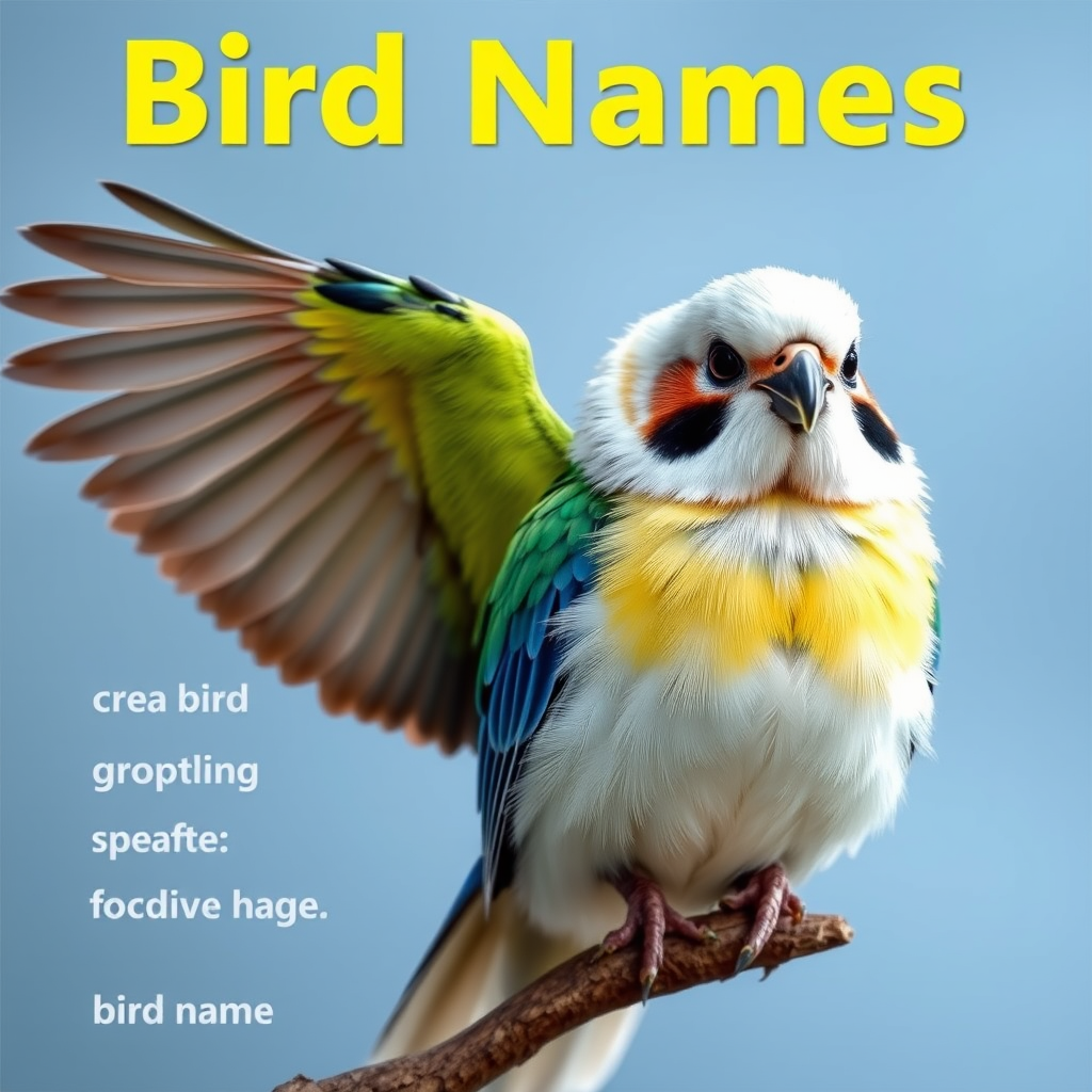 Best Bird Name Generator | Vondy