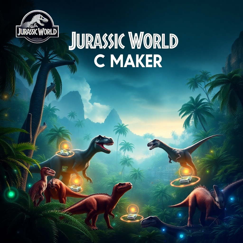 Best Jurassic World Oc Maker | Vondy