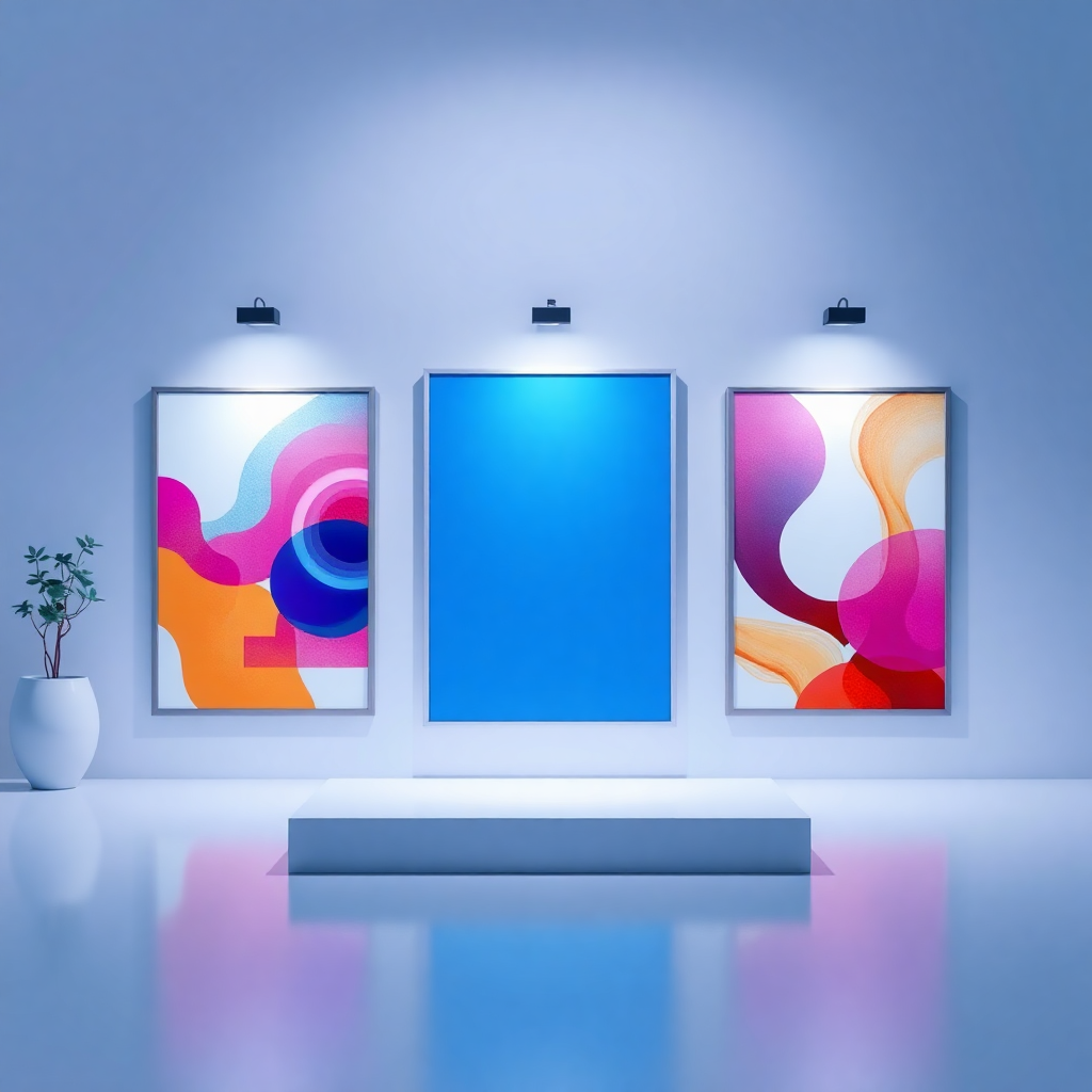 Best 3 Posters Mockup | Vondy