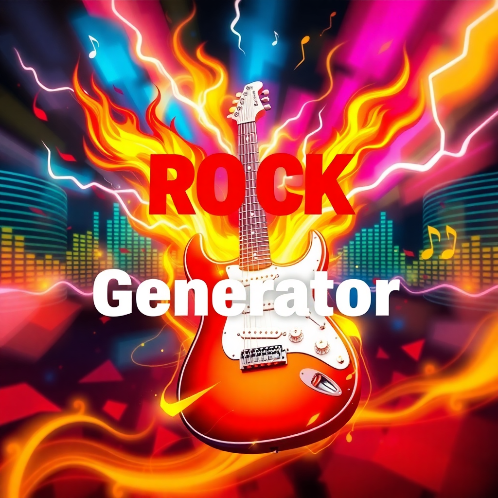 Best Random Rock Song Generator | Vondy