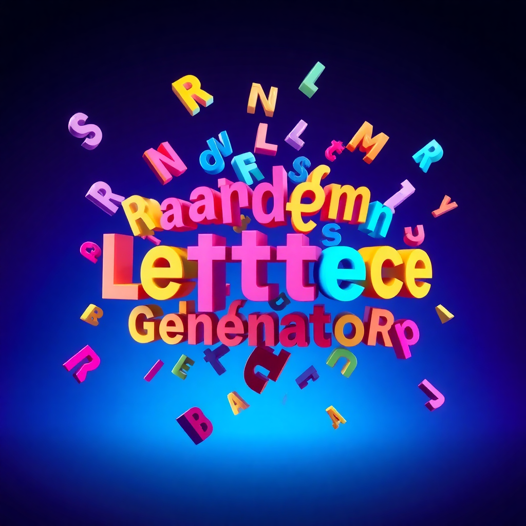 Best Random Letter Sequence Generator | Vondy