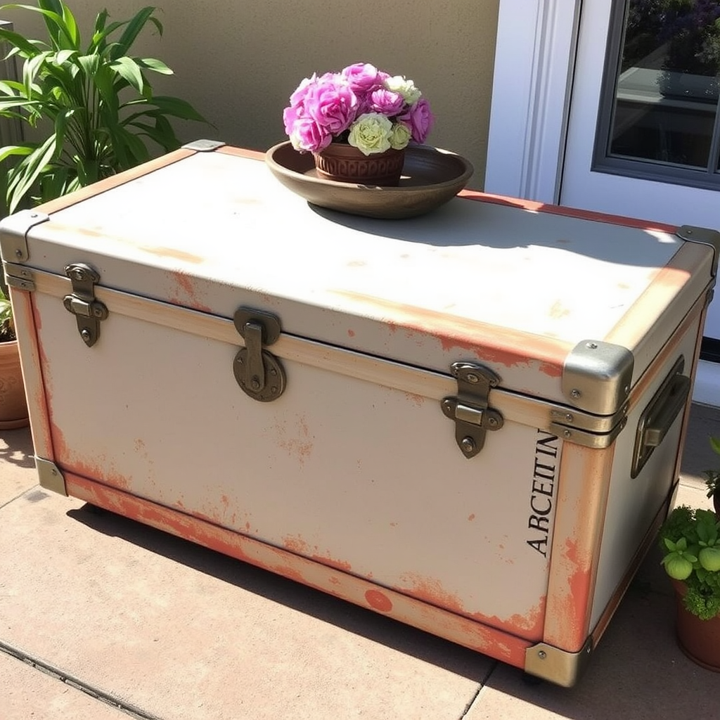 Best Metal Trunk Painting Ideas | Vondy