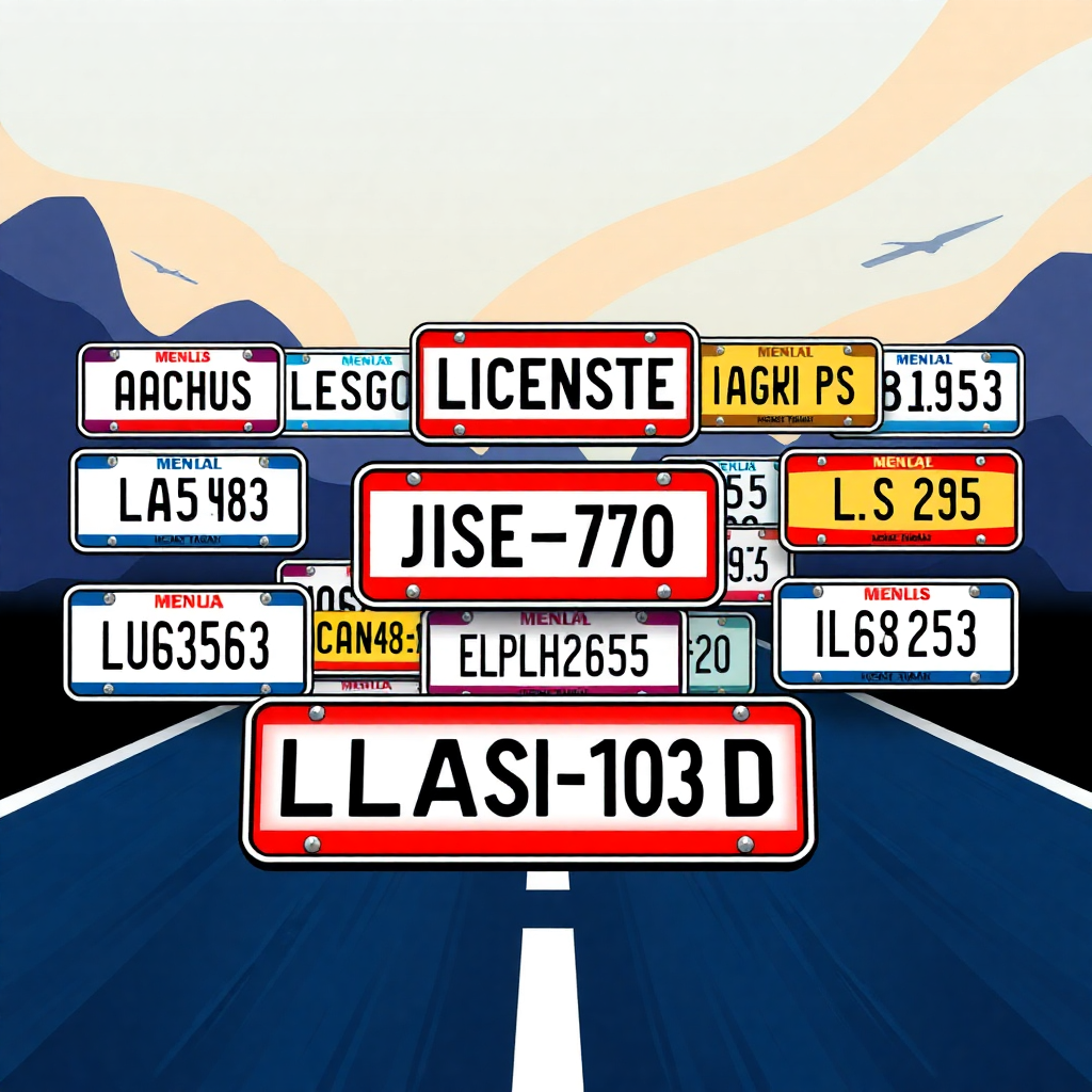 Best License Plate Name Generator | Vondy