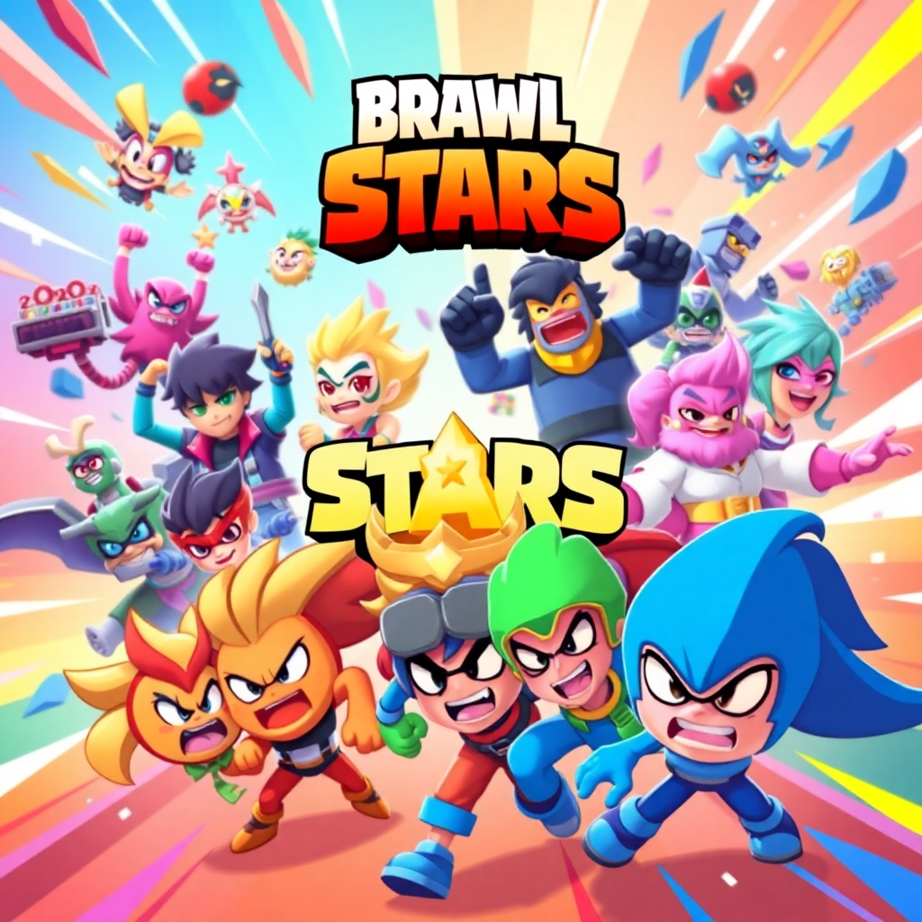 Best Brawl Stars Oc Maker Picrew | Vondy