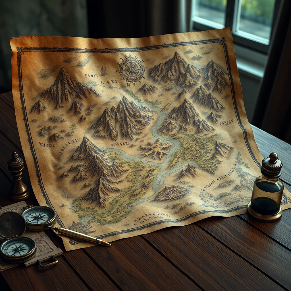 Best Fantasy Map Names Generator | Vondy