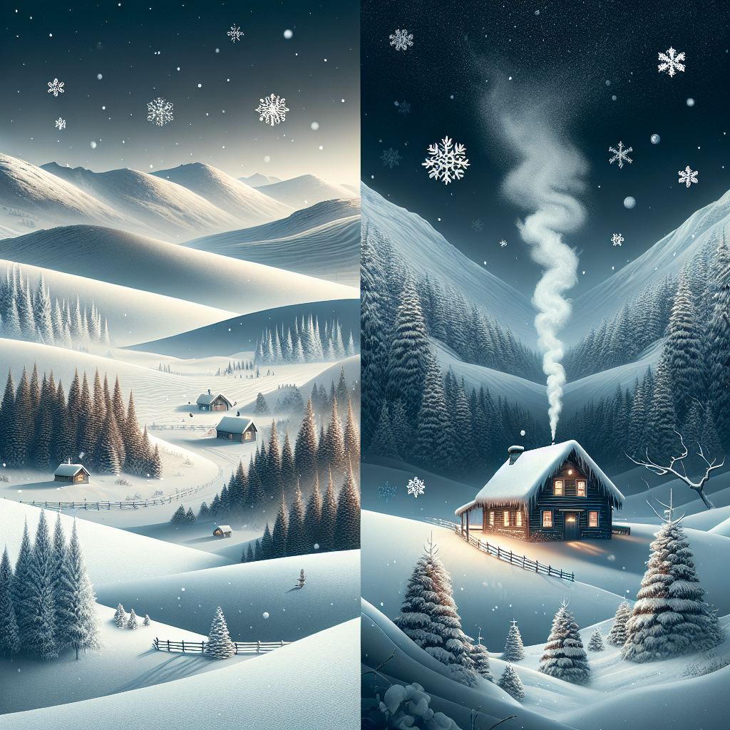 Best Winter Zoom Background | Vondy