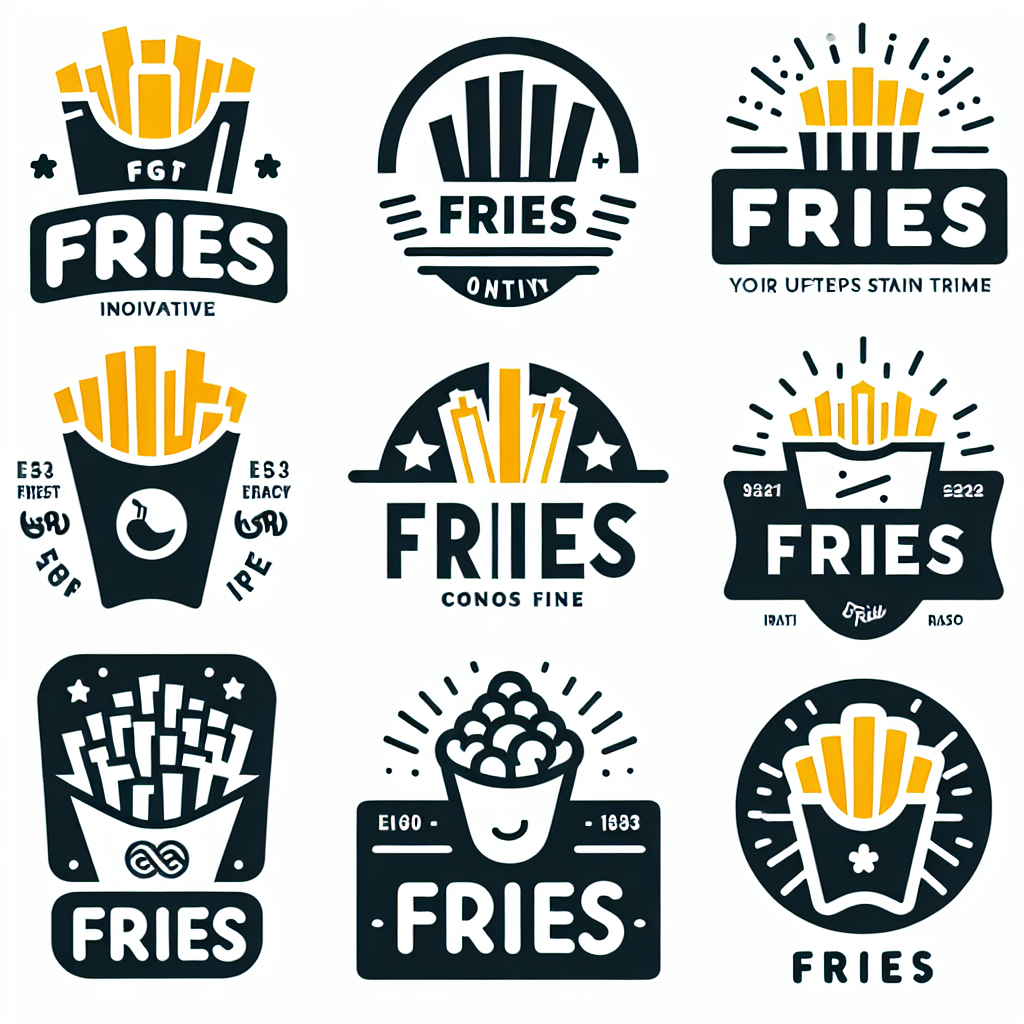 Best Fries Logo Ideas | Vondy