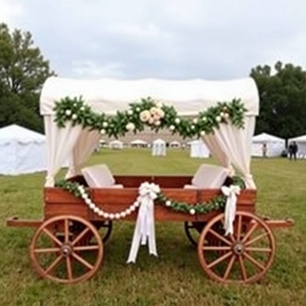 Best Wedding Wagon Decorating Ideas | Vondy