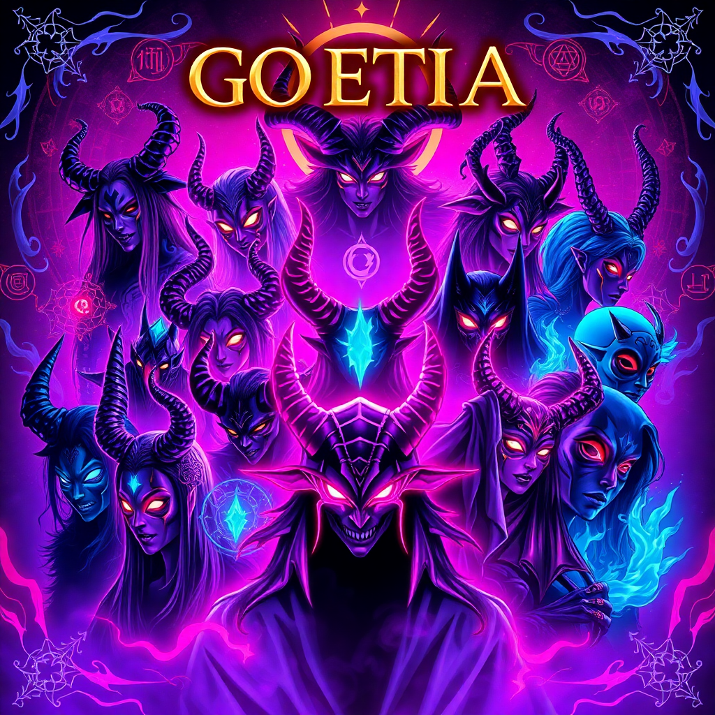 Best Goetia Oc Maker Picrew | Vondy