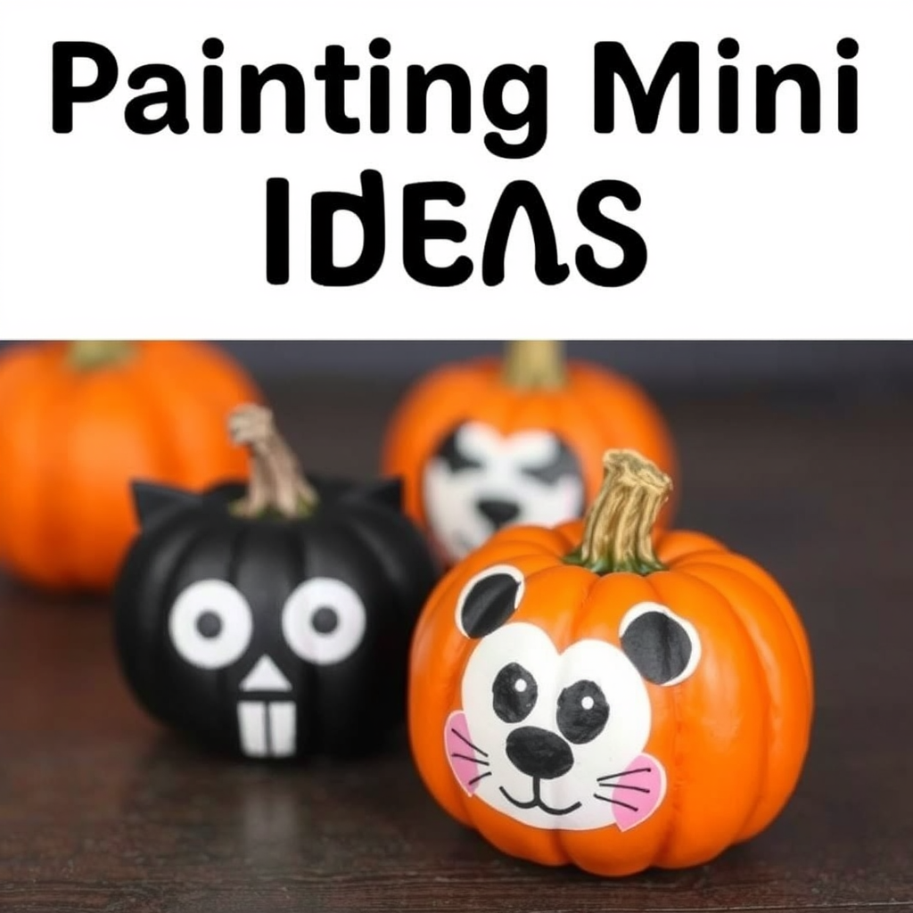 Best Cute Little Pumpkin Painting Ideas | Vondy