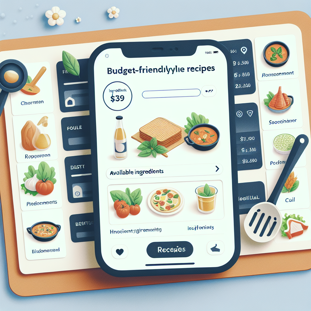 Best Budget Recipe Generator | Vondy