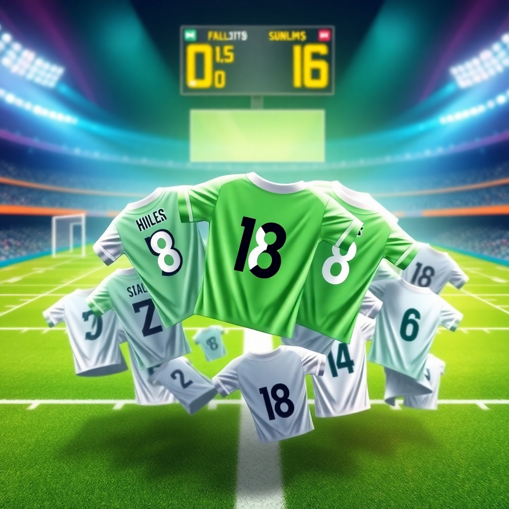 Best Random Football Number Generator | Vondy