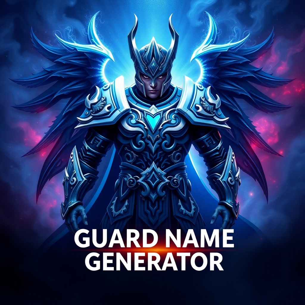 Best Guard Name Generator | Vondy