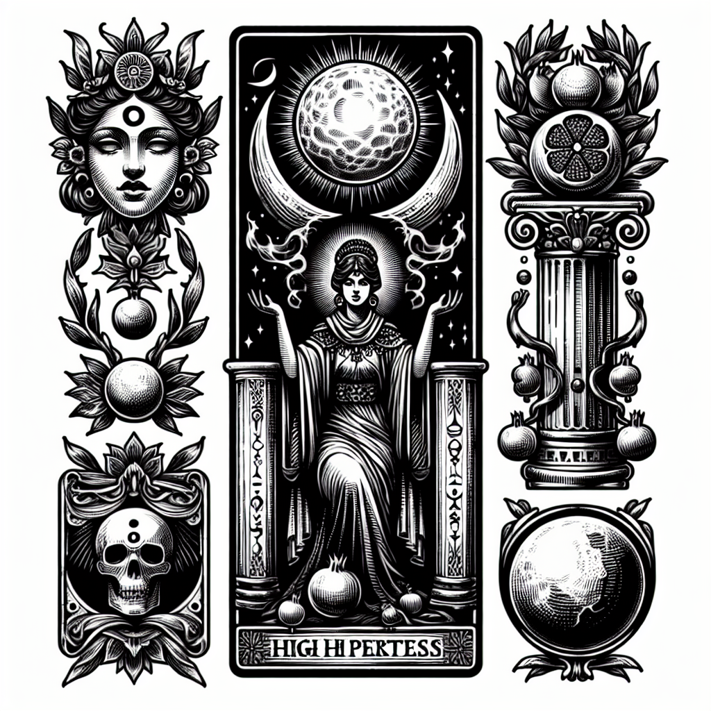 Best High Priestess Tattoo Ideas | Vondy