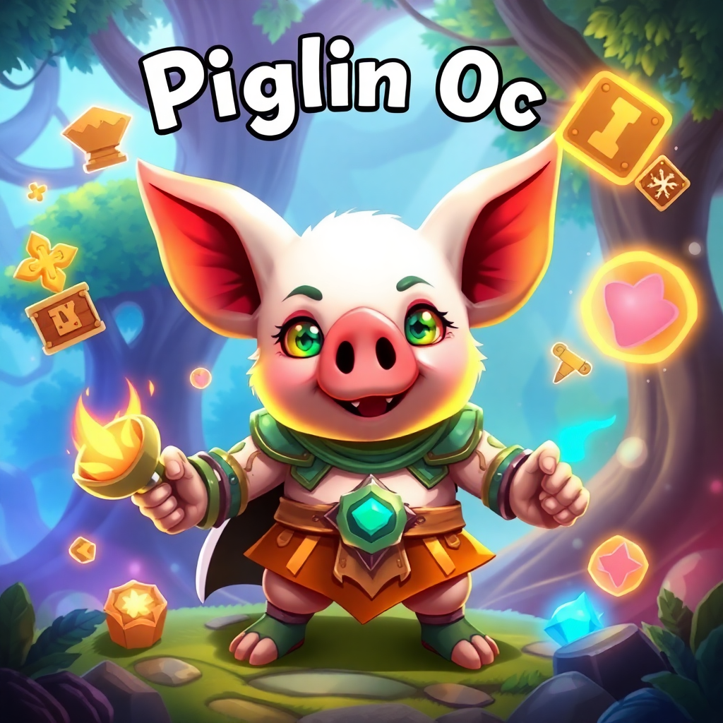 Best Piglin Oc Maker | Vondy