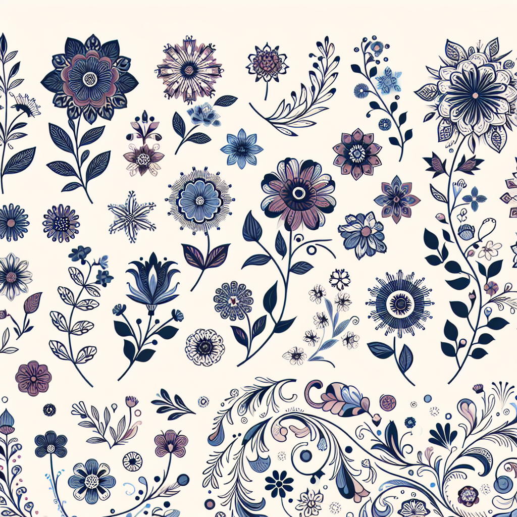 Best Floral Pattern Generator | Vondy