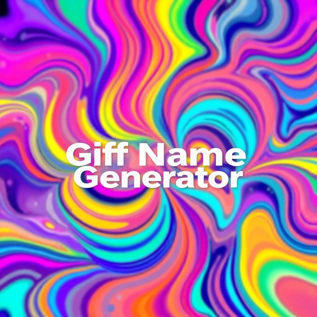 Best Giff Name Generator | Vondy