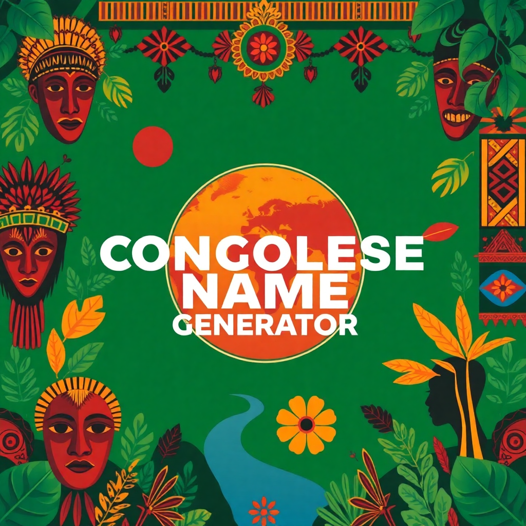 Best Congolese Name Generator | Vondy