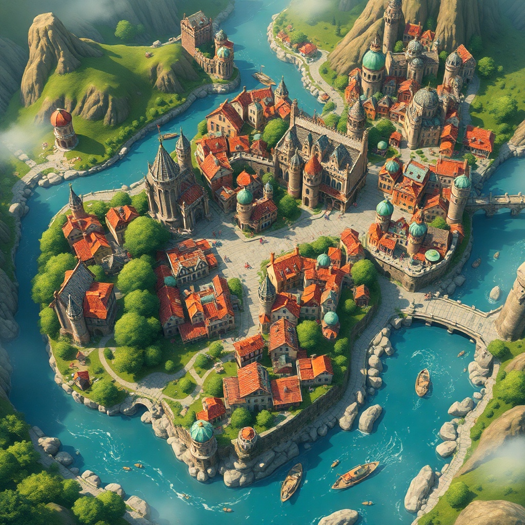 Best City Map Generator Dnd | Vondy