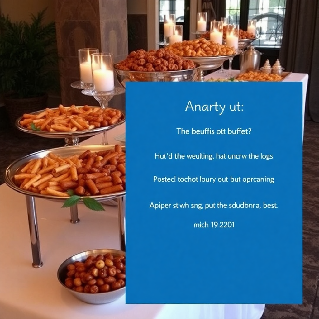 Best Hot Buffet Ideas For Wedding | Vondy