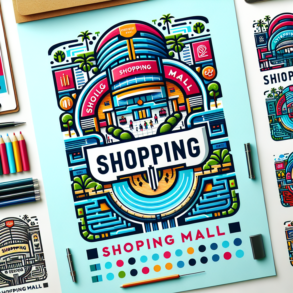 Best Shopping Mall Logo Design Ideas | Vondy