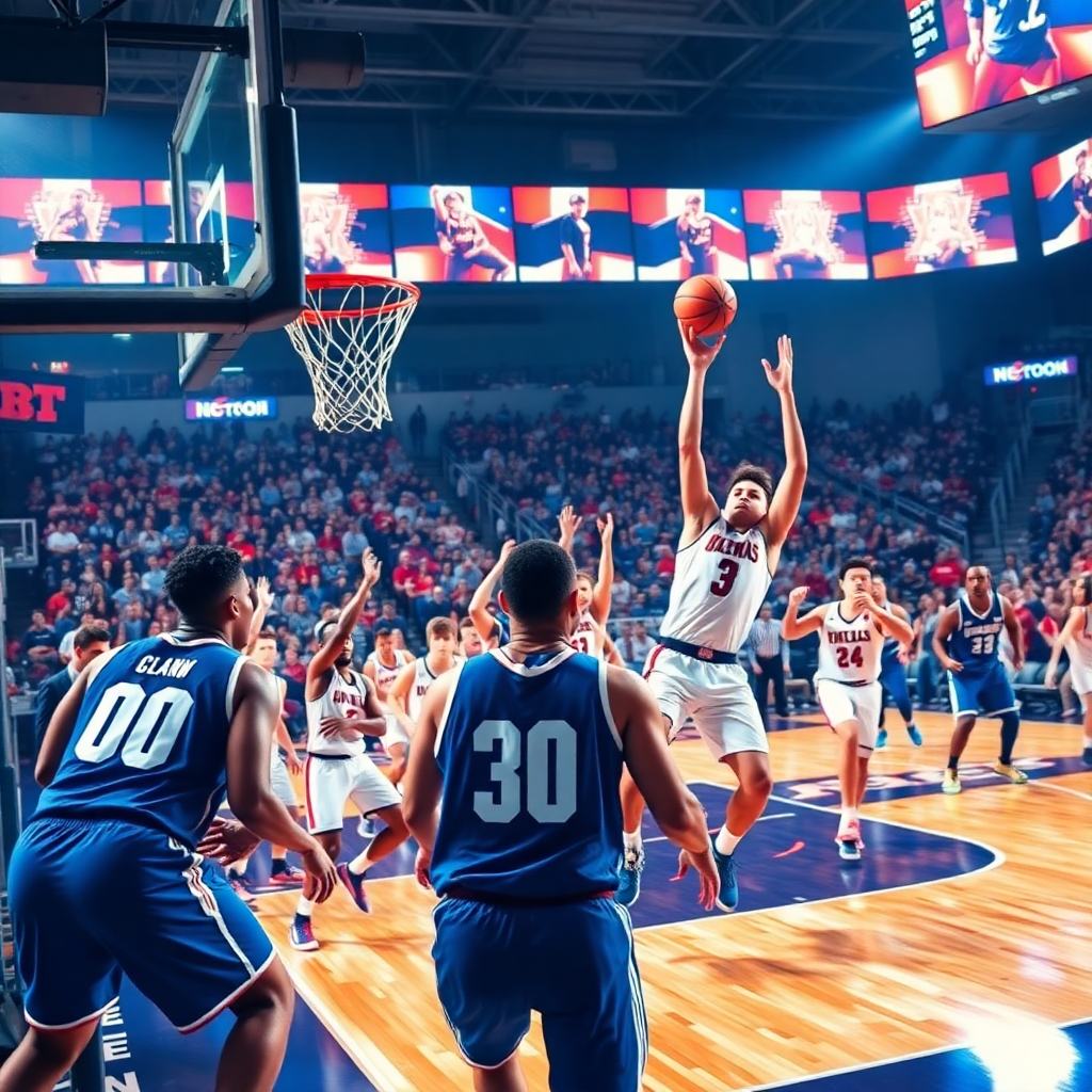 Best Random D1 College Generator Basketball | Vondy