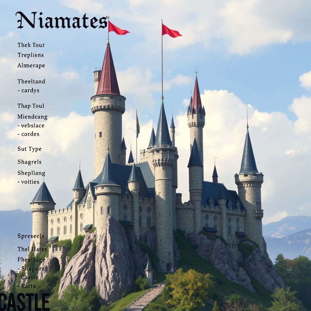 Best Castle Name Generator | Vondy
