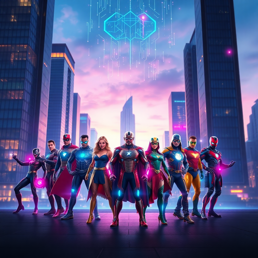 Best Superhero Ai Generator | Vondy