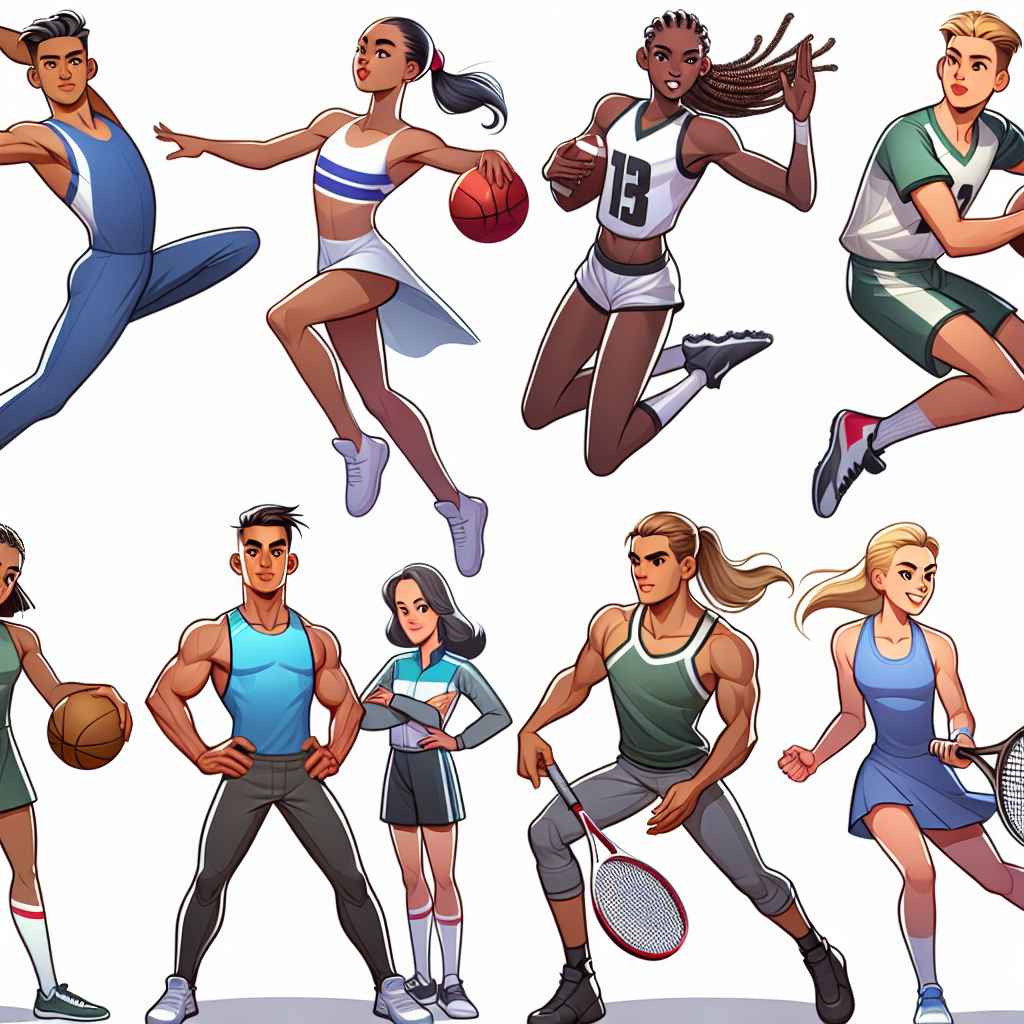 Best Cartoon Athlete Generator | Vondy