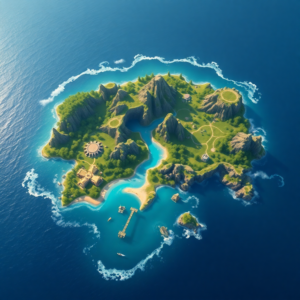 Best Fantasy Island Map Generator | Vondy