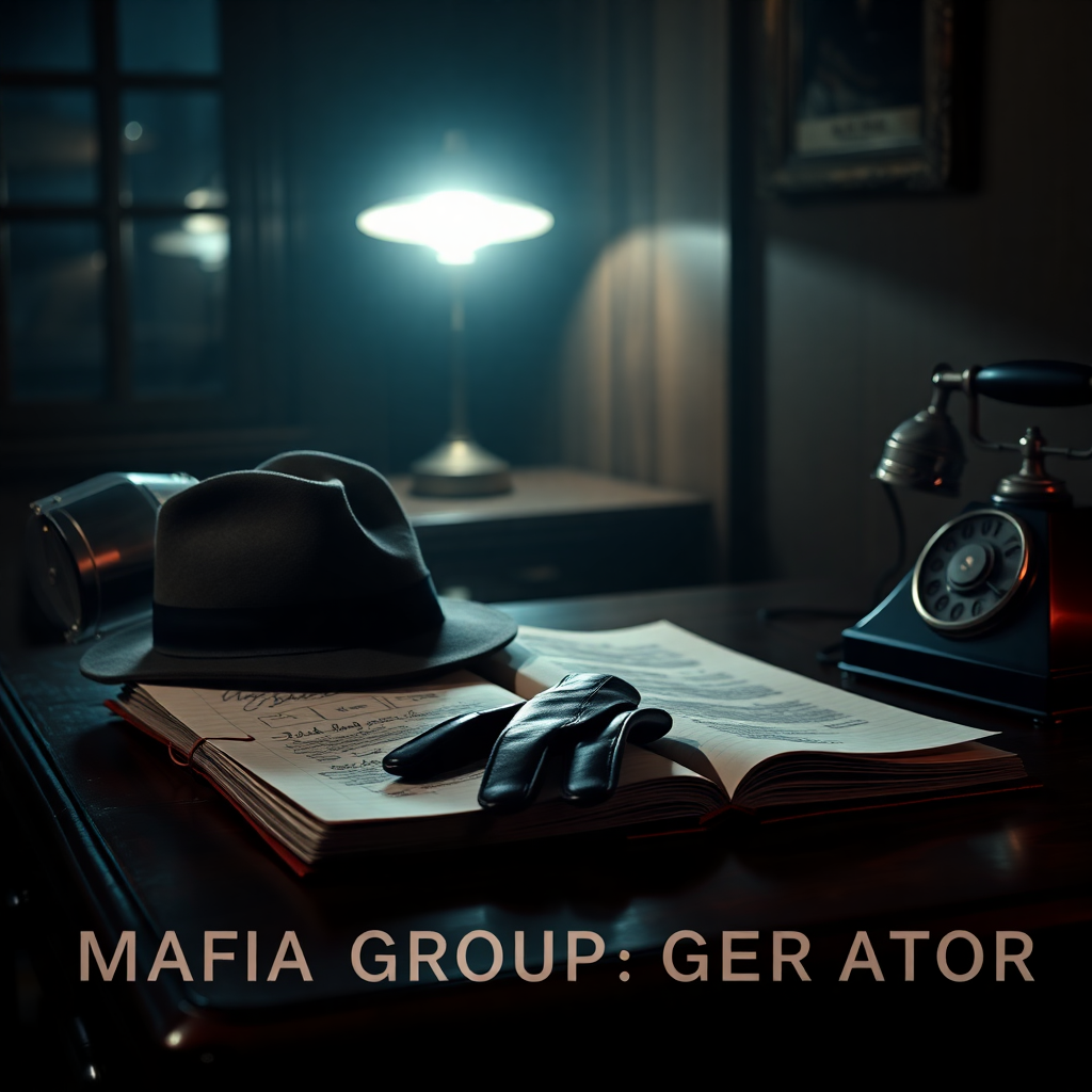 Best Mafia Group Name Generator | Vondy