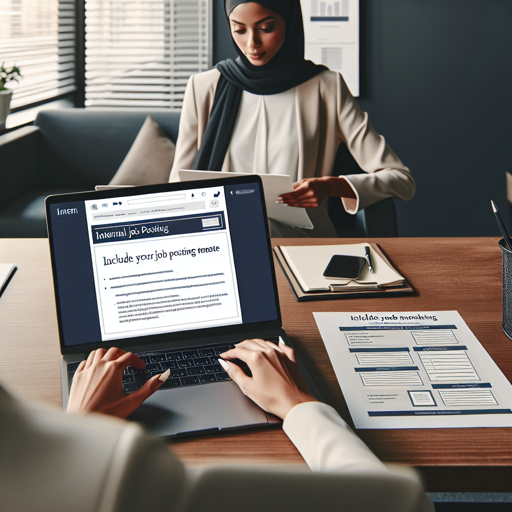 Best Internal Job Email Template | Vondy