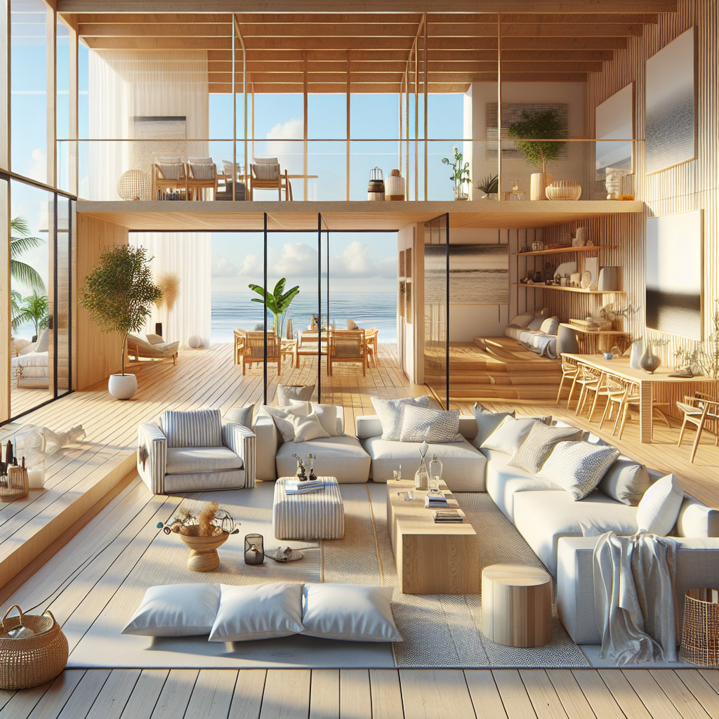 Best Modern Beach House Interior Design | Vondy