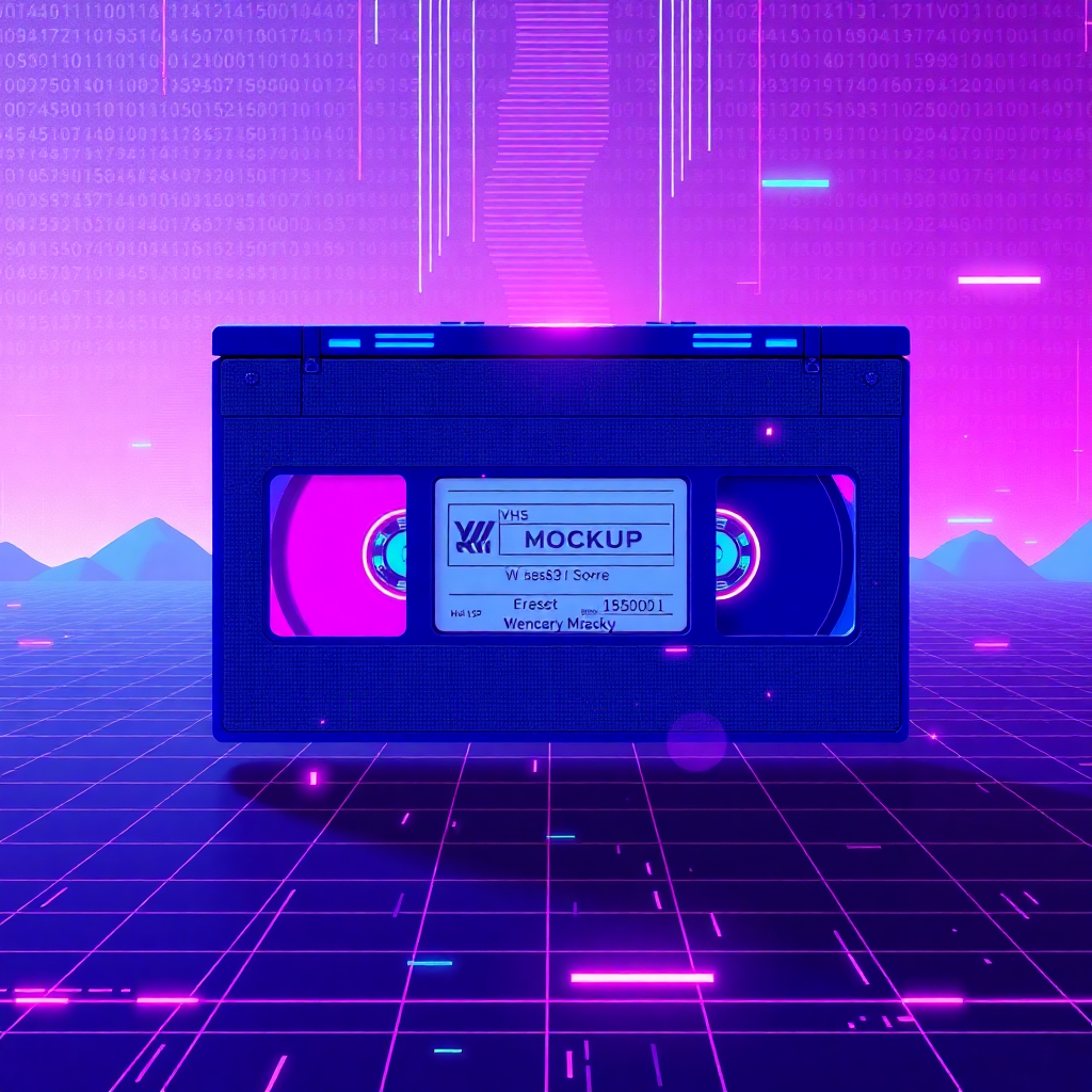 Best Vhs Mockup | Vondy