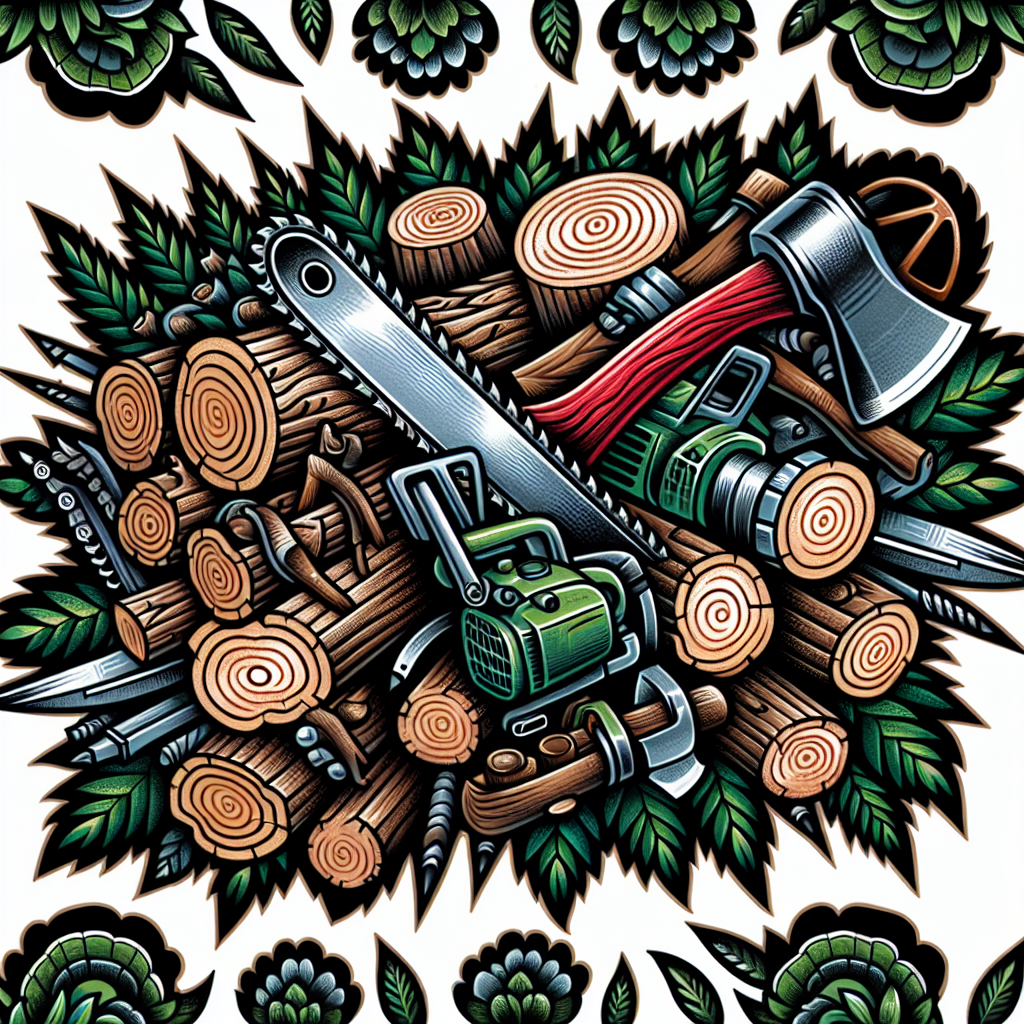 Best Logging Tattoo Ideas | Vondy