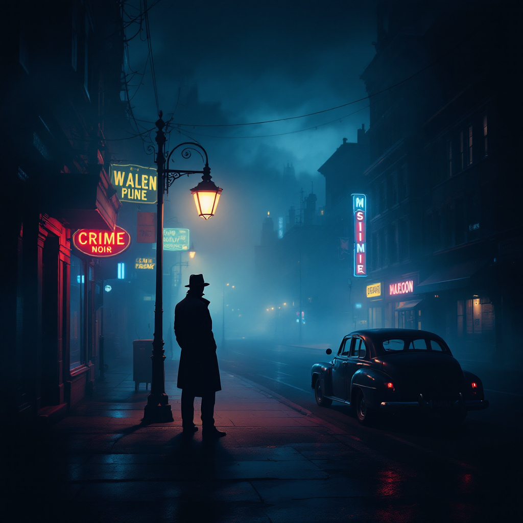 Best Crime Noir Story Generator | Vondy