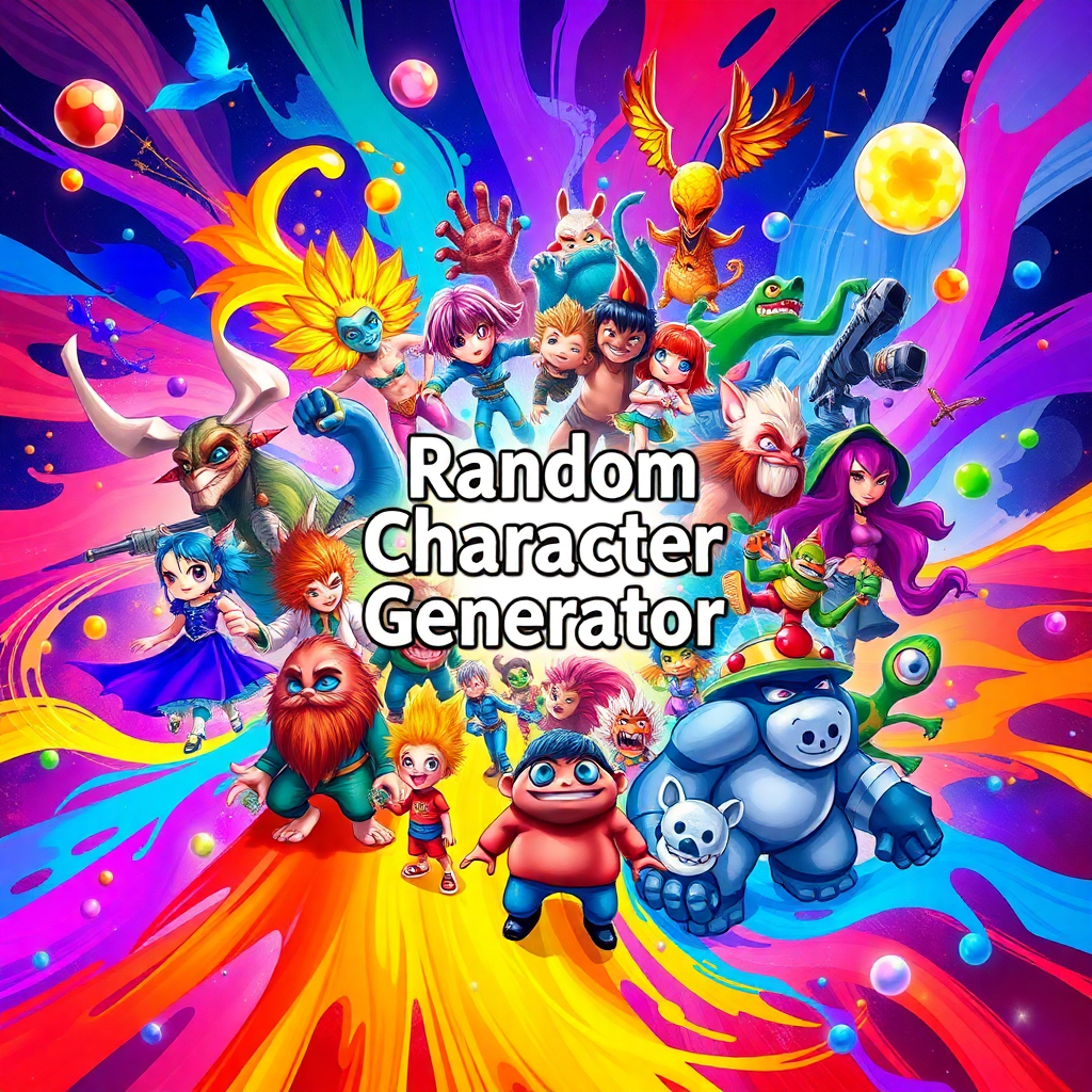 Best Random Character Drawing Generator | Vondy