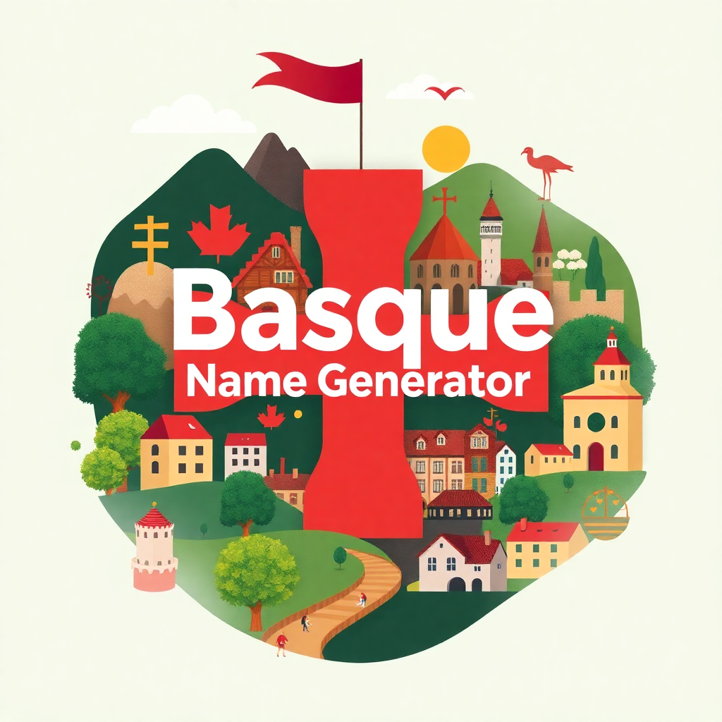 Best Basque Name Generator | Vondy