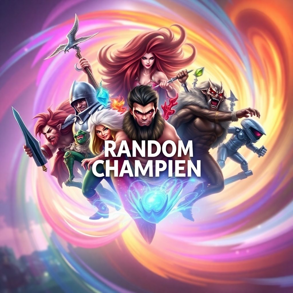 Best Random Champion Generator | Vondy